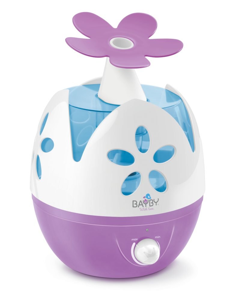 Nové ultrazvukové zvlhčovače vzduchu BAYBY » Pro-miminka.cz